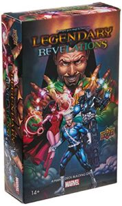 upper deck upd91758 2019 legendary: revelations, multi