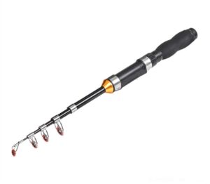 toasis fishing spinning baitcast rod telescopic fishing pole 7 models (1.2m/ 3.94ft)