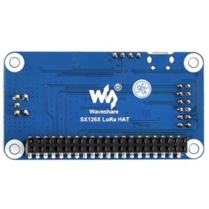 SX1262 LoRa HAT for Raspberry Pi Series Boards 915MHz Frequency Band,Support Data Transmission up to 5km,Wake on Radio,Wireless Config, Carrier Sensing, Communication Key