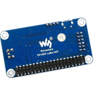 SX1262 LoRa HAT for Raspberry Pi Series Boards 915MHz Frequency Band,Support Data Transmission up to 5km,Wake on Radio,Wireless Config, Carrier Sensing, Communication Key