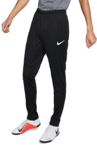 nike men's m nk dry park20 pant (black/black/white, m)