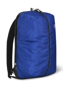 ogio fuse lightweight backpack (20 liter, cobalt, zip top)