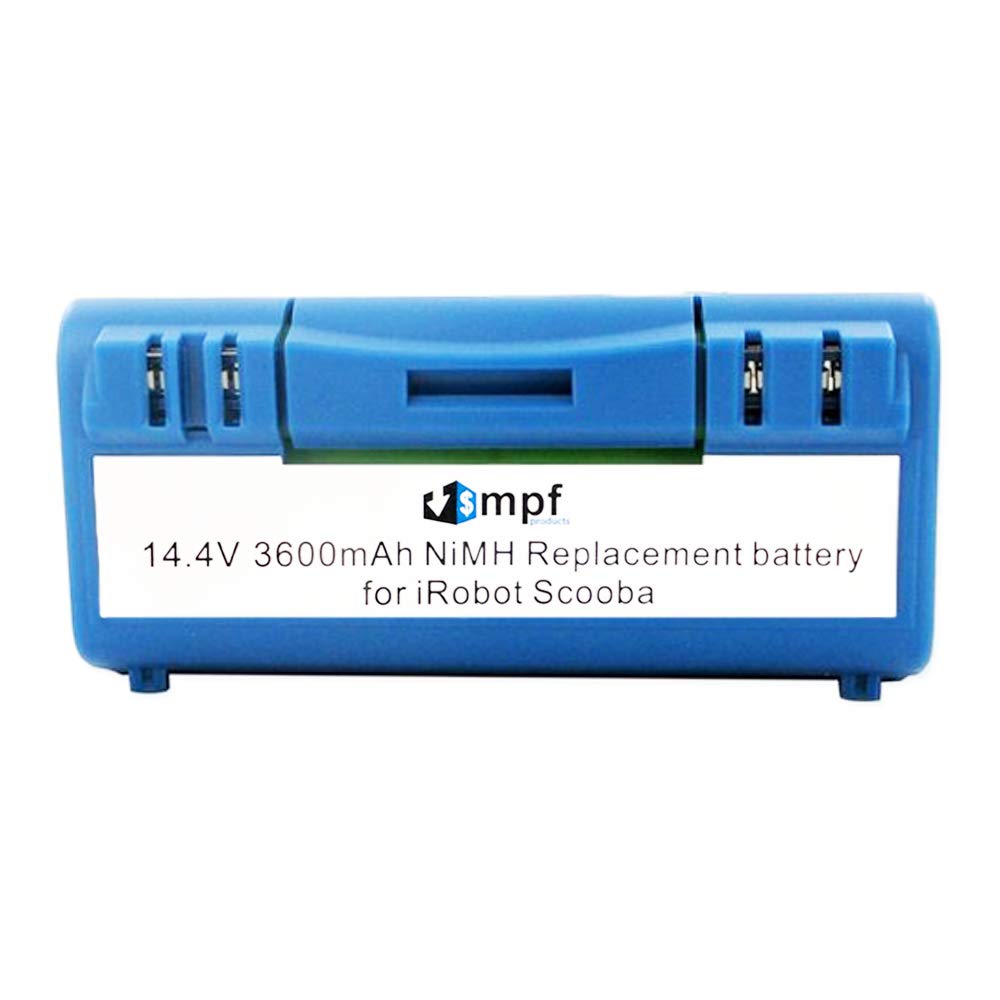 MPF Products 14.4V 14904 Battery Replacement Compatible with iRobot Scooba 330 340 350 380 385 390 5800 5806 5900 5910 5920 5929 5930 5940 5950 5999 6000 6050 Floor Scrubbing Robot