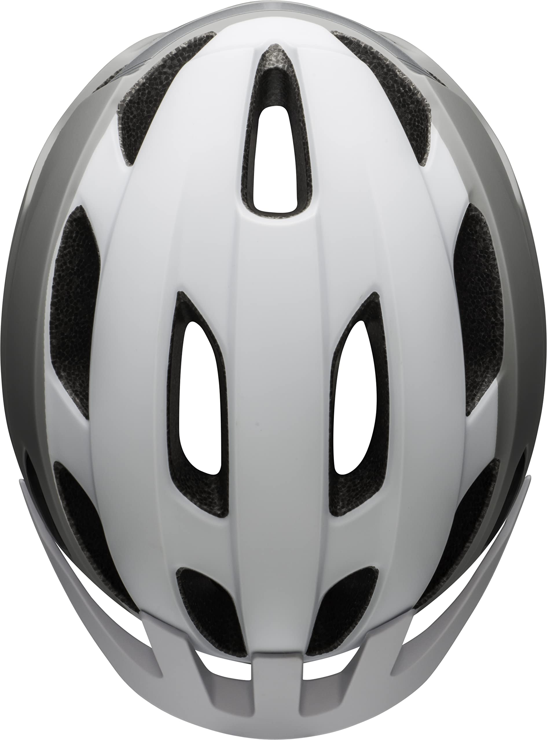 BELL Trace Adult Recreational Bike Helmet - Matte White/Silver (Discontinued), Universal Adult (53-60 cm)