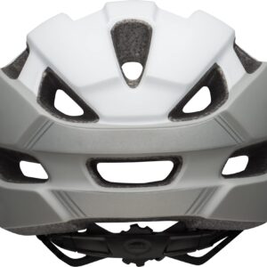 BELL Trace Adult Recreational Bike Helmet - Matte White/Silver (Discontinued), Universal Adult (53-60 cm)