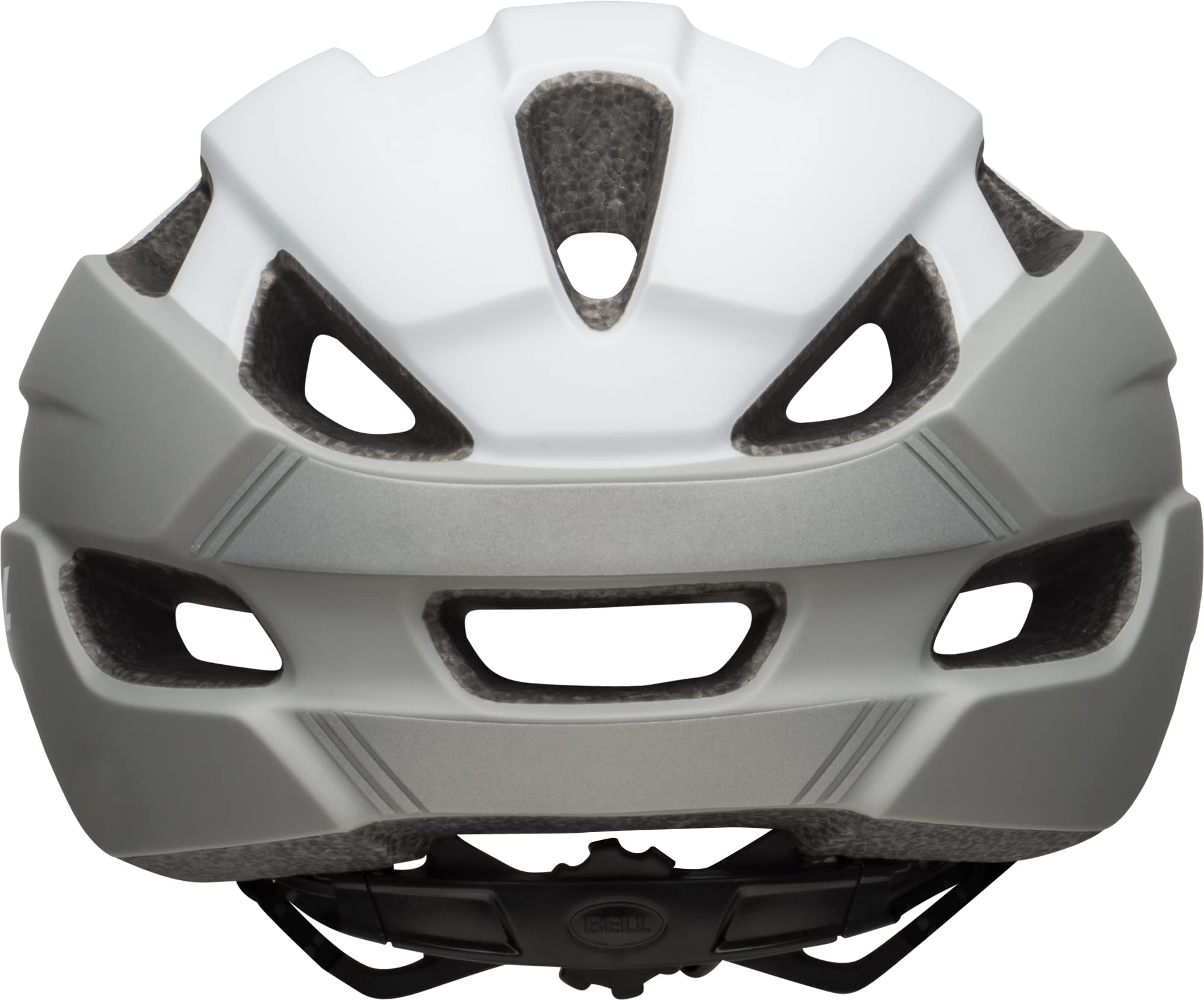 BELL Trace Adult Recreational Bike Helmet - Matte White/Silver (Discontinued), Universal Adult (53-60 cm)