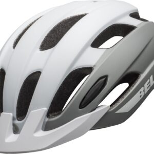 BELL Trace Adult Recreational Bike Helmet - Matte White/Silver (Discontinued), Universal Adult (53-60 cm)