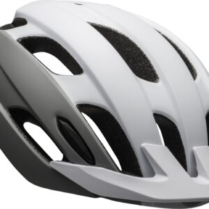 BELL Trace Adult Recreational Bike Helmet - Matte White/Silver (Discontinued), Universal Adult (53-60 cm)