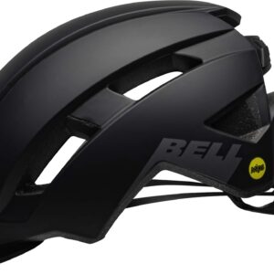 Bell Daily MIPS LED Adult Commuter Bike Helmet - Matte Black (2021), Universal Adult (53-60 cm)