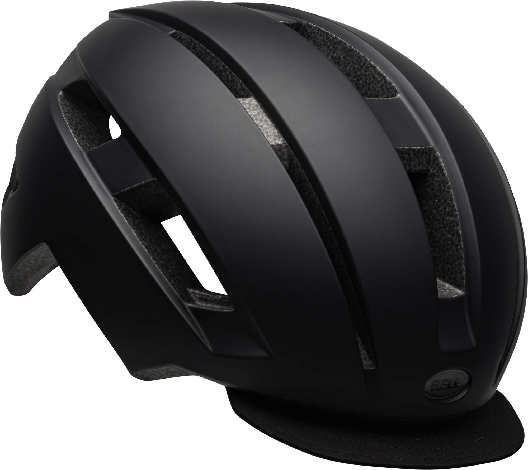 Bell Daily MIPS LED Adult Commuter Bike Helmet - Matte Black (2021), Universal Adult (53-60 cm)