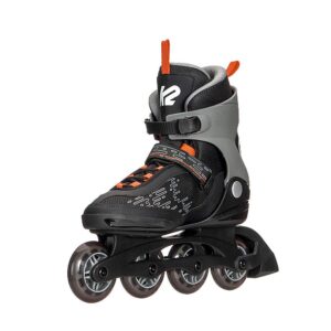 K2 Kinetic 80 Men's Inline Skates - Black/Red, 9.0