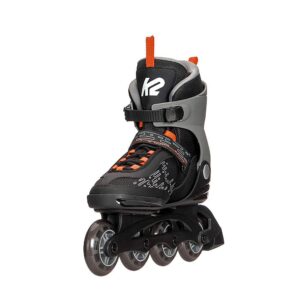 K2 Kinetic 80 Men's Inline Skates - Black/Red, 9.0