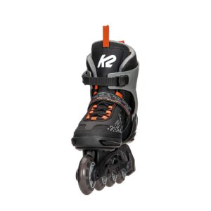 K2 Kinetic 80 Men's Inline Skates - Black/Red, 9.0