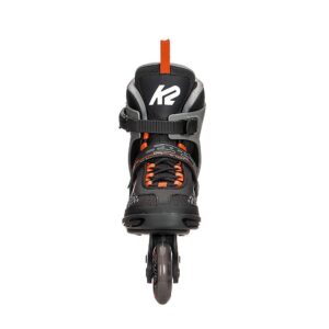 K2 Kinetic 80 Men's Inline Skates - Black/Red, 9.0