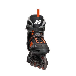 K2 Kinetic 80 Men's Inline Skates - Black/Red, 9.0