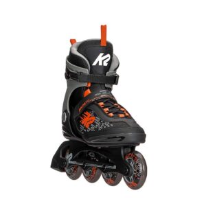 K2 Kinetic 80 Men's Inline Skates - Black/Red, 9.0