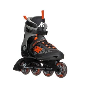 K2 Kinetic 80 Men's Inline Skates - Black/Red, 9.0