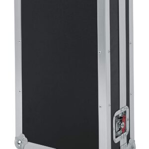 Gator Cases Heavy-Duty G-TOUR Style Live-In Road Case for Line 6 Helix Multi-Effects Floor Processor with Wheels (GTOURHELIXFLOOR)