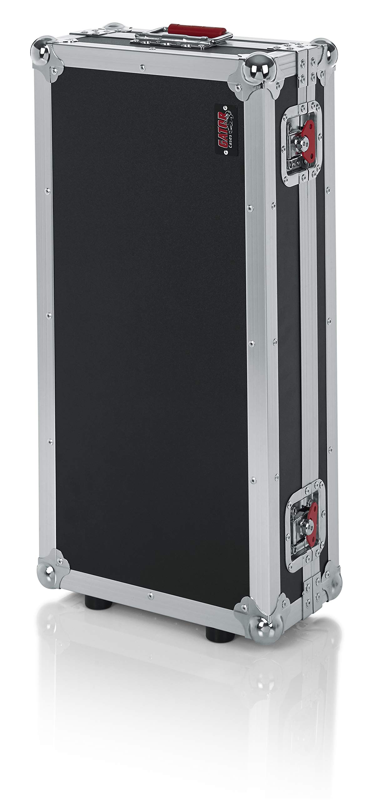 Gator Cases Heavy-Duty G-TOUR Style Live-In Road Case for Line 6 Helix Multi-Effects Floor Processor with Wheels (GTOURHELIXFLOOR)