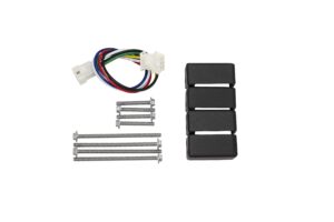 furrion chill black conversion kit for coleman, dometic, advent air distribution boxes with electrical and mounting components, easy installation - 2021123542