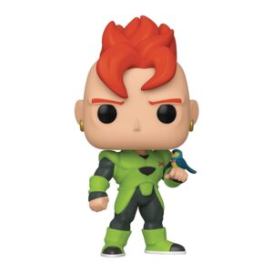 funko pop! animation: dragonball z - android 16