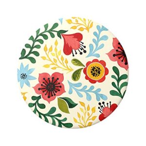 PopSockets Phone Grip with Expanding Kickstand, Floral PopGrip - Wallflower Paper