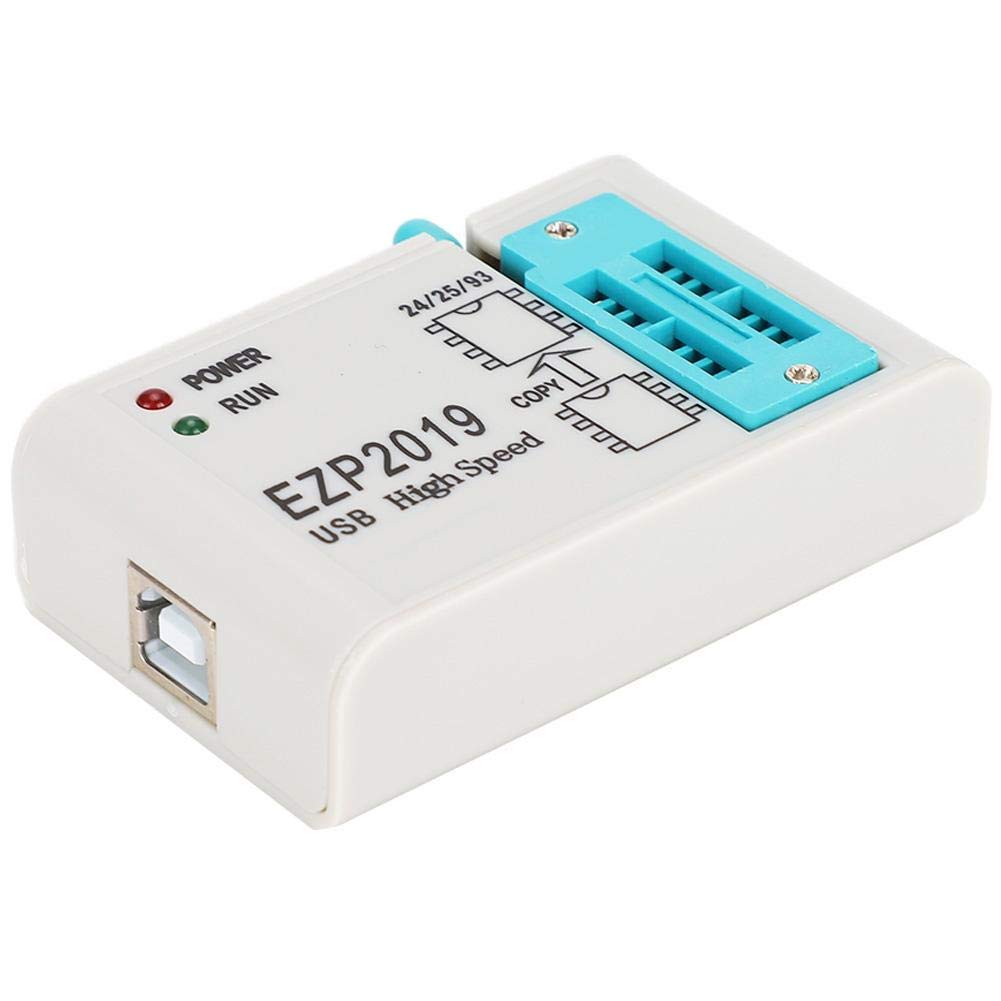 EZP2019 High Speed USB SPI Programmer with 4 Tested Base Support for Block 24 EEPROM, for 25 Flash 93 EEPROM, etc.