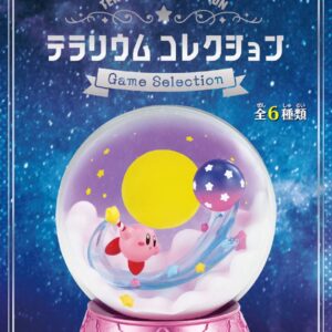 Re-Ment Kirby Terrarium Game Selection Random Blind (Box Set of 6)