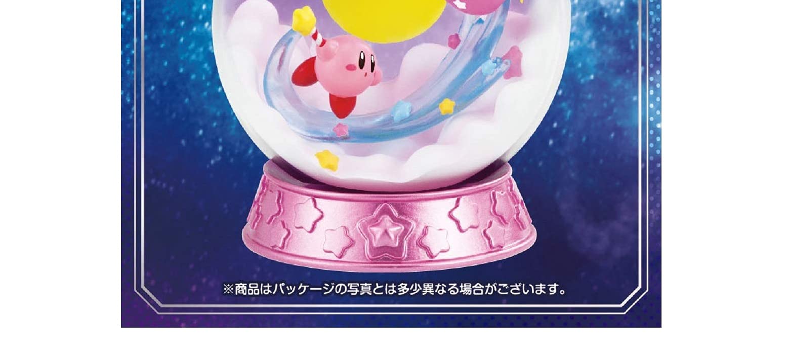 Re-Ment Kirby Terrarium Game Selection Random Blind (Box Set of 6)