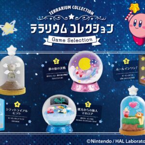 Re-Ment Kirby Terrarium Game Selection Random Blind (Box Set of 6)