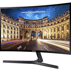 Samsung C27F396FHN 27 LED LCD Monitor - 16:9-4 ms