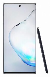 samsung galaxy note 10+ plus sm-n975f/ds, dual sim 4g lte, international version (no us warranty), 256gb, aura black - gsm unlocked