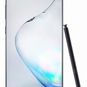 Samsung Galaxy Note 10+ Plus SM-N975F/DS, Dual SIM 4G LTE, International Version (No US Warranty), 256GB, Aura Black - GSM Unlocked