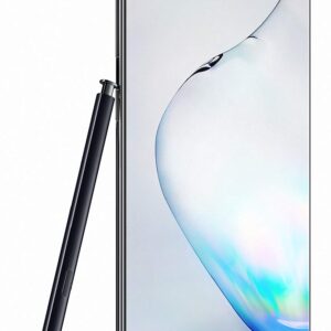 Samsung Galaxy Note 10+ Plus SM-N975F/DS, Dual SIM 4G LTE, International Version (No US Warranty), 256GB, Aura Black - GSM Unlocked