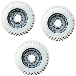 Chuancheng 3Pcs Nylon 36Teeth 36T E-Bike Wheel Hub Motor Planetary Gears W/Bearing for Bafang 8-Fun Motor