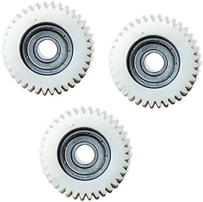 Chuancheng 3Pcs Nylon 36Teeth 36T E-Bike Wheel Hub Motor Planetary Gears W/Bearing for Bafang 8-Fun Motor