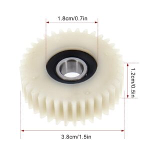 Chuancheng 3Pcs Nylon 36Teeth 36T E-Bike Wheel Hub Motor Planetary Gears W/Bearing for Bafang 8-Fun Motor