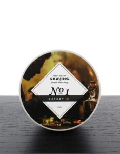 wcs shaving soap, gatsby v2