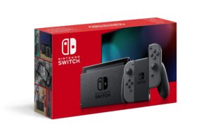 nintendo switch (grey)