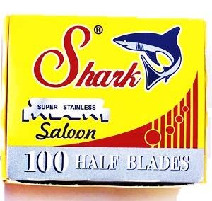 Razor Blades Club Derby-Shark-Treet 300 Quality Single Edge Razor Blades Sampler (3 different brands)