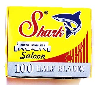 Razor Blades Club Derby-Shark-Treet 300 Quality Single Edge Razor Blades Sampler (3 different brands)