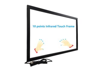 deyowo 46 inch interactive 10 points infrared ir touch screen overlay frame free driver