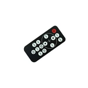 Hotsmtbang Replacement Remote Control Compatible for Toshiba RAC-WK0511CMU RAC-WK0611CRU RAC-WK0811ESCWU RAC-WK1011ESCWU Window Type Room Air Conditioner