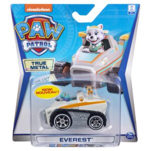 paw patrol everest die cast snow mobile