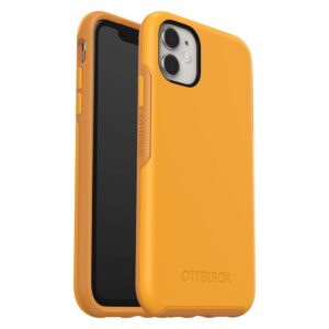 otterbox symmetry series case for iphone 11 - aspen gleam (citrus/sunflower)