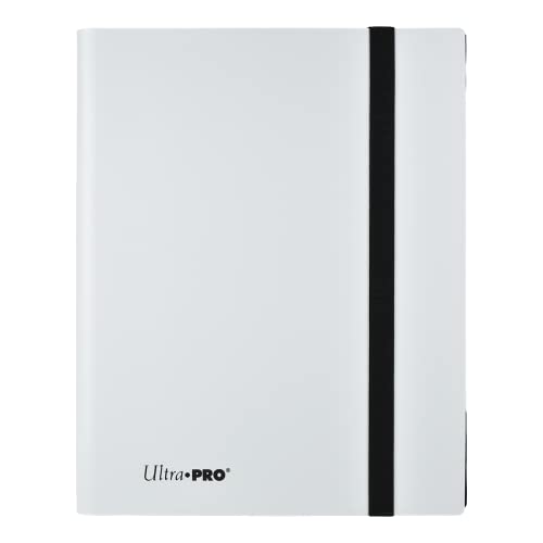 Ultra Pro E-15220 Eclipse 9-Pocket PRO-Binder-Arctic White