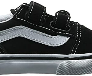 Vans Old Skool Suede Flame Size 10, Color: Black/Grey/True White