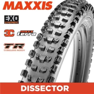 Maxxis Dissector 27.5 X 2.4 WT 60 TPI Folding 3C MaxxTerra EXO/TR