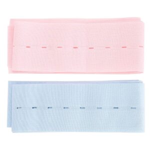 Salmue 2pcs Monitoring Belt, Fetal Heart Monitoring Straps Fetal Monitoring Bandage Monitoring Bandage Belt Heart Monitor Tool