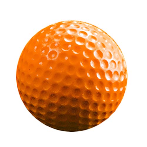 JEF World of Golf High Impact Foam Balls, Orange